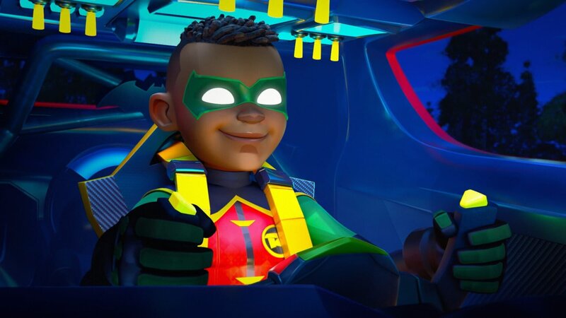 Hier kommen die Batwheels 08: Robins Redwing (Robin’s Ride ...