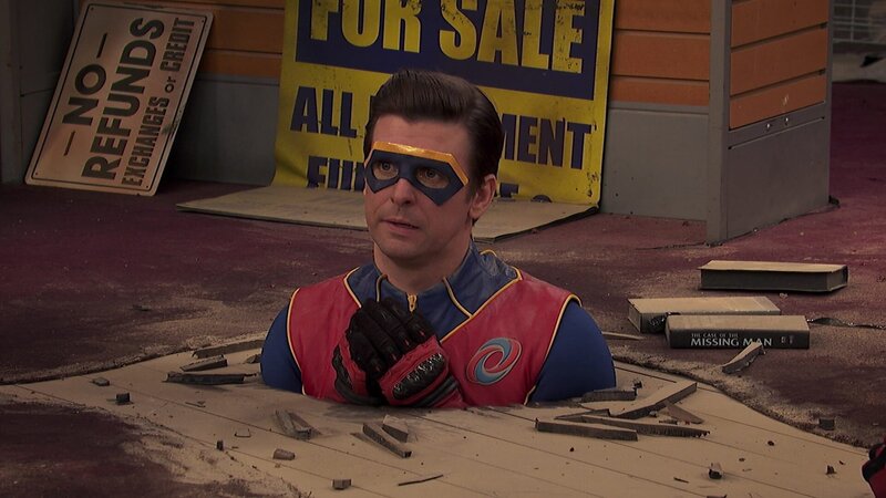 Henry Danger S03E15: Mal wieder Jeff (Stuck In Two Holes ...