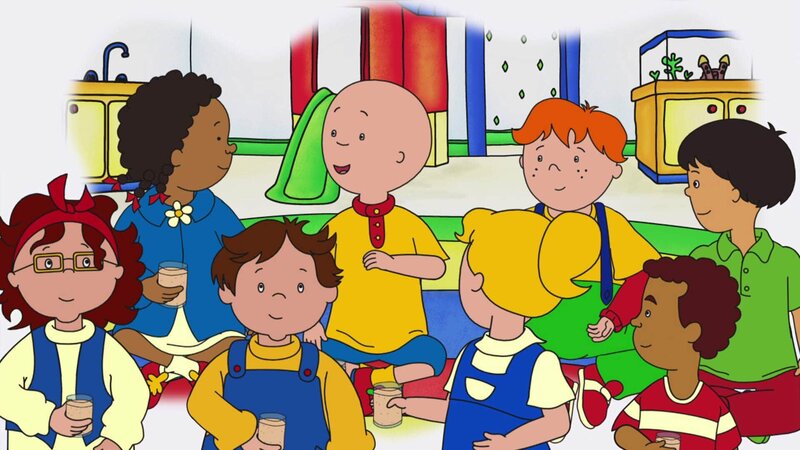 Caillou (1998) S04E08a: Nur Geduld (Rushing the Raspberry ...