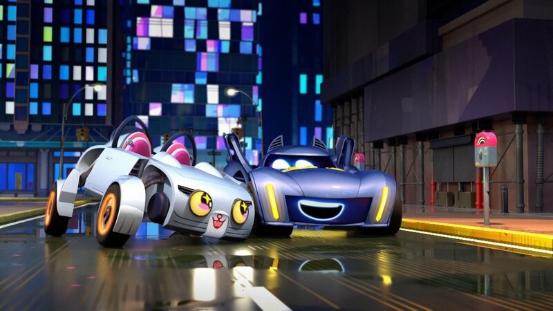 Hier kommen die Batwheels S01E25: Kitty auf Patrouille (Ride Along ...