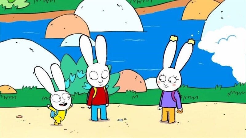 Simon S03E38: Ein Fall für Captain Hase (Mais Si Tu Es Un Super Héros ...