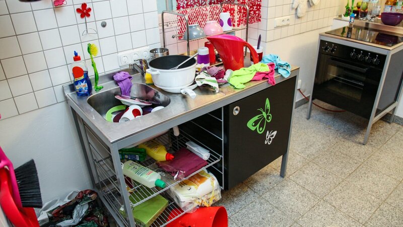 Die WG S02E07: Aufräumen in Rekordzeit für die Jungs – fernsehserien.de