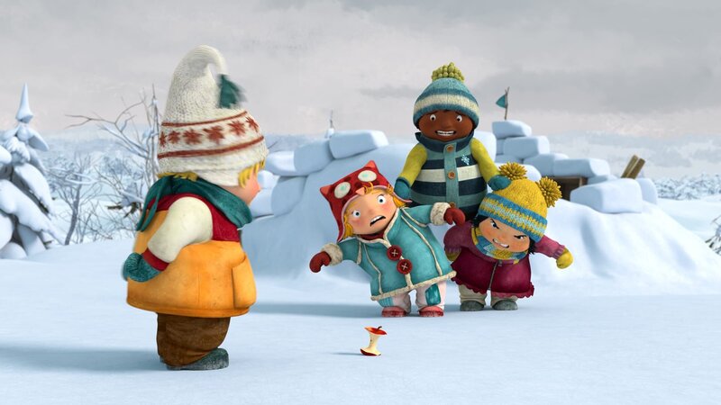 Snowsnaps’ Winterspiele 03: Das Monster (The Monster) – fernsehserien.de
