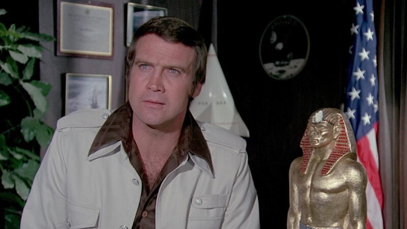 Der 6-Millionen-Dollar-Mann S03E18: Raub des Pharaos (The Golden ...