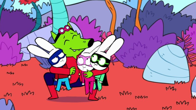 Simon S04E46: Lous Heldinnen-Parcours (Le Super Méga Parcours ...