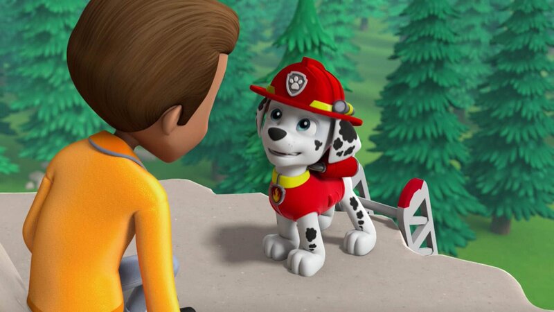 Paw Patrol S04E23a: Rettet Luke Stars (Pups Save Luke Stars ...