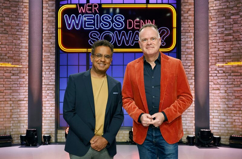 Wer weiß denn sowas? 1218: Christian Sievers & Michail Paweletz ...