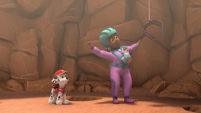 Paw Patrol S09E22a: Die Rettung der Wind-Gleiterinnen (Pups Save The ...