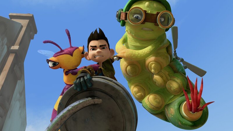 Insectibles S01E03: Der kopflose Zombie (Tale of the Headless Zombie ...