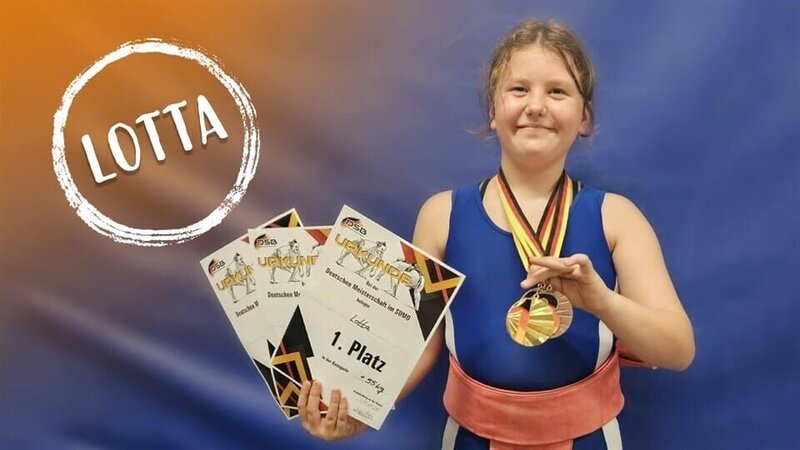 Schau in meine Welt! 417: Lotta – Sumo-Ringerin mitten in Brandenburg ...