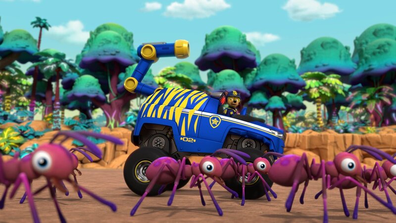 Paw Patrol S10E08a: Die Dschungel-Helfer retten das goldene ...