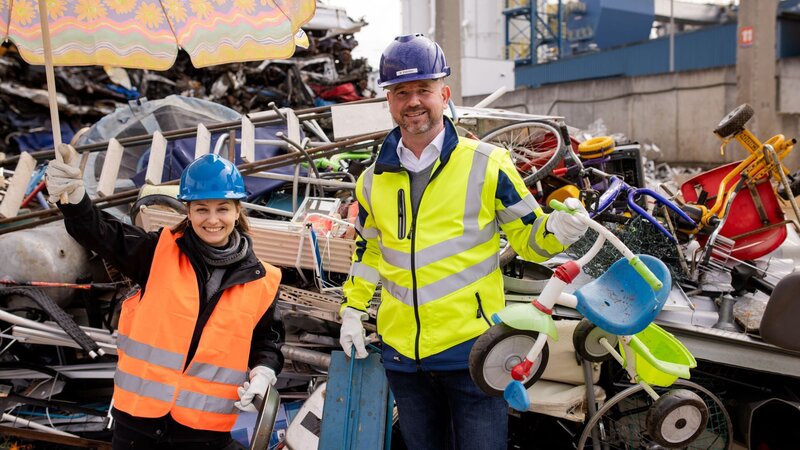 Checkerin Marina S01E25: Der Schrott-Check – fernsehserien.de