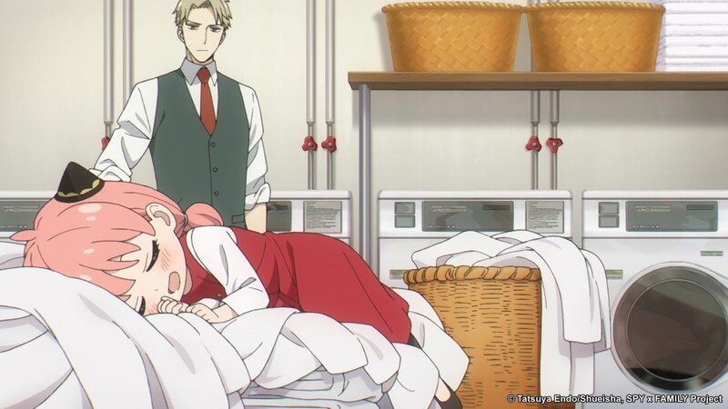 Spy x Family S01E11: Stella (〈星(ステラ)〉) – fernsehserien.de