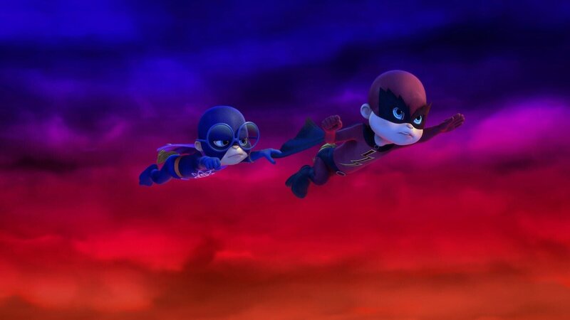 Alvinnn!!! und die Chipmunks S02E07a: Munk-Man (Munk Man ...