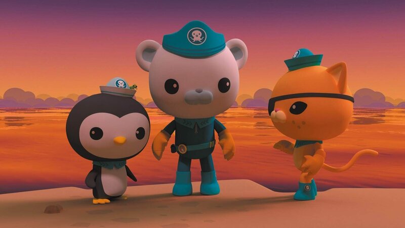 Die Oktonauten S04E08: Die Oktonauten und die Baumhummer (The Octonauts ...