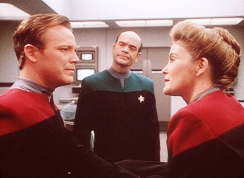 Star Trek – Raumschiff Voyager S02E15: Die Schwelle (Threshold ...