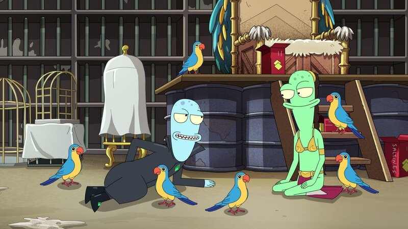 Solar Opposites S04E12: Ein weltbewegend romantisches Solar-Opposites ...