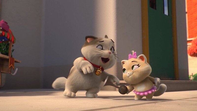 44 Cats S01E22: Ein Spiel für die Buffycats (Il gioco dei Buffycats ...