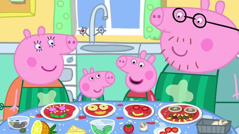 Peppa Pig S06E19: Pizza! Pizza! (Pizza! Pizza!) – fernsehserien.de