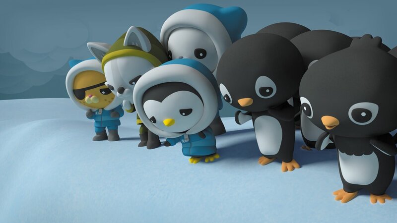 Die Oktonauten 08: Die Oktonauten und die Operation Eisbrücke ...