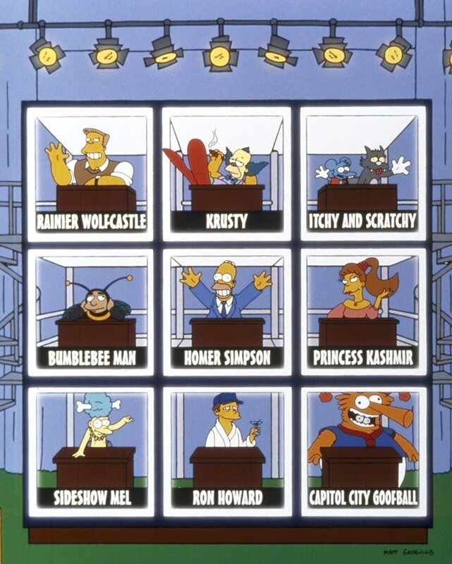 Die Simpsons S11E06: Die Kurzzeit-Berühmtheit (Hello Gutter, Hello ...