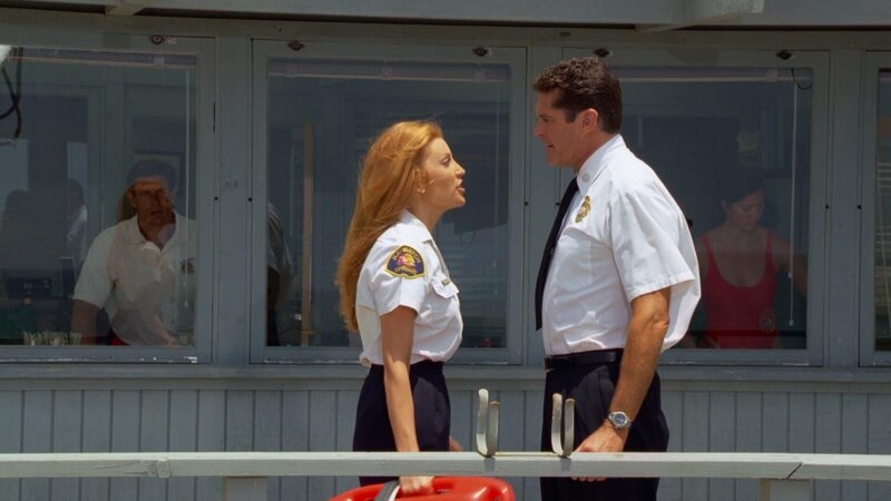 Baywatch S08E06: Ein Maulwurf bei Baywatch (Lifeguard Confidential ...