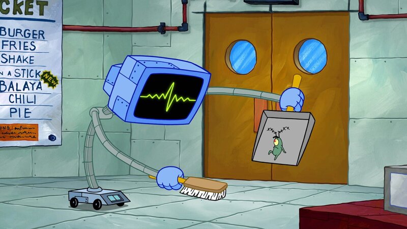 SpongeBob Schwammkopf Sendetermin Nick 04.01.2026 07:20 Uhr: Plankton ...