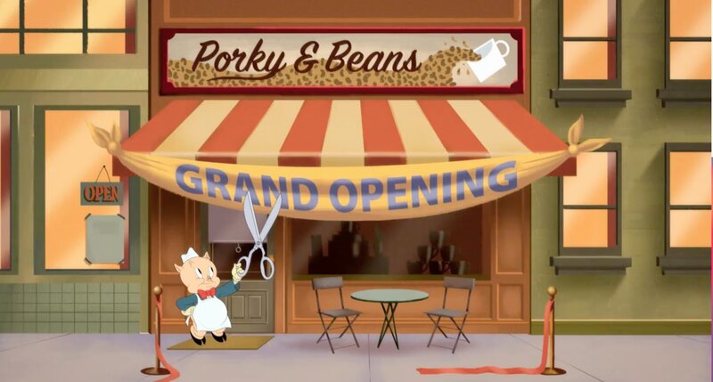 Looney Tunes Cartoons S01E12: Daffuccino / Loch-Sketch: Bewegliches ...