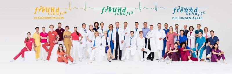 In aller Freundschaft (IAF) Sendetermin NDR 16.01.2026 12:25 Uhr: Arzt ...