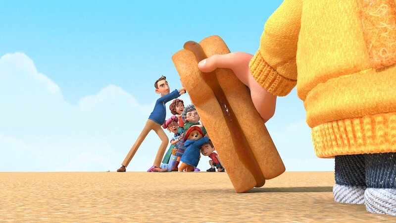 Paddingtons Abenteuer S03E12a: Paddington und die Strandsäuberung ...