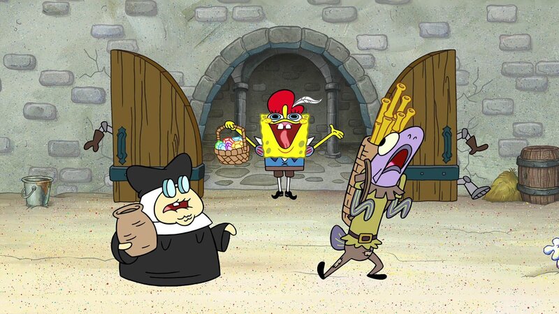 SpongeBob Schwammkopf S14E11: Schneegelbchen (Snow Yellow ...