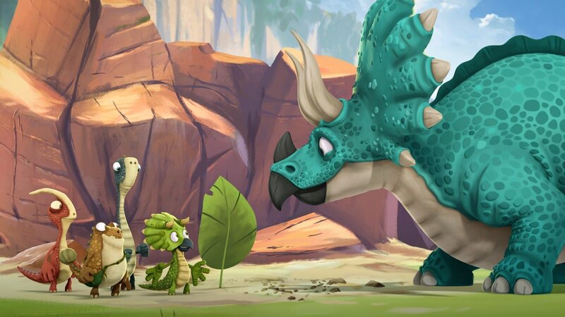 Gigantosaurus S01E17b: Trey, der Künstler (An Artist Is Born ...