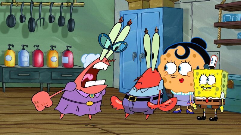 SpongeBob Schwammkopf Sendetermin Nick 05.01.2026 06:40 Uhr: Mama Krabs ...