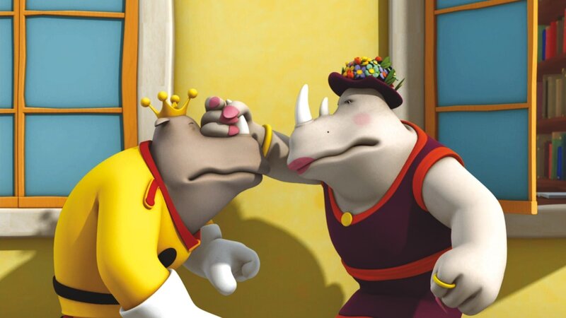 Babar und die Abenteuer von Badou Staffel 1 Episodenguide ...