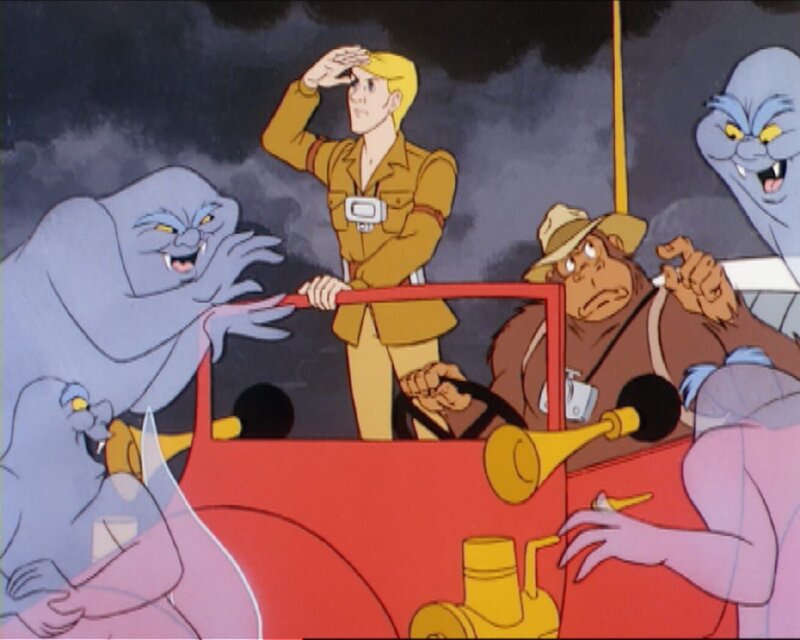 Ghostbusters S01E05: Lösegeld für Eddie (The Ransom Of Eddie Spenser ...