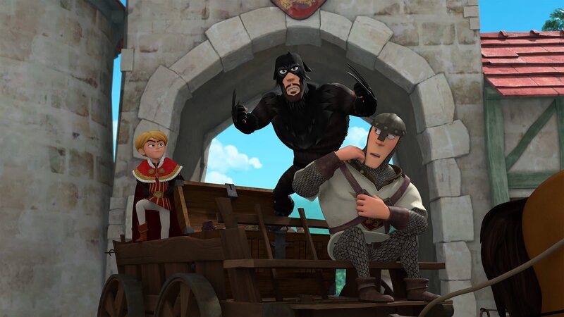 Robin Hood – Schlitzohr von Sherwood S03E08: Livs Rache – fernsehserien.de