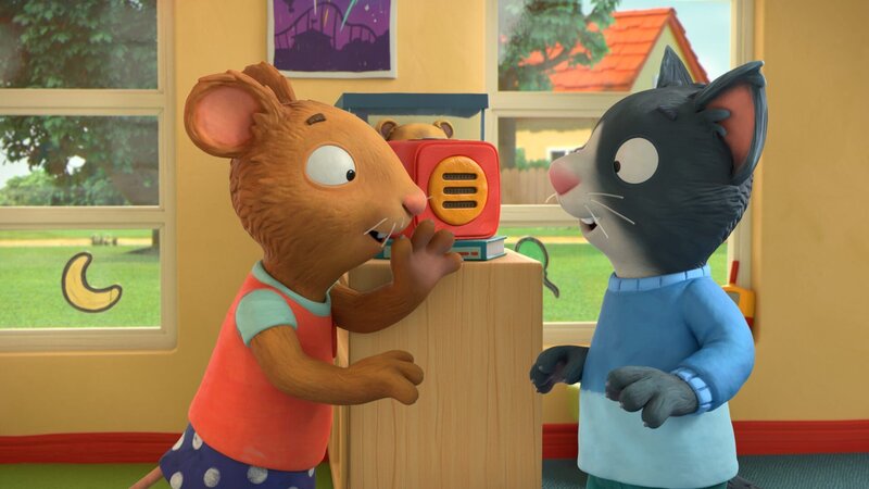 Pip und Posy S02E52: Mo muss mitmachen! (The Band) – fernsehserien.de