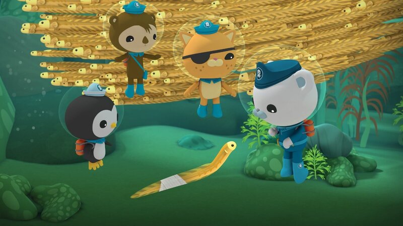 Die Oktonauten S01E42: Die Oktonauten und die Aalwanderung (The ...