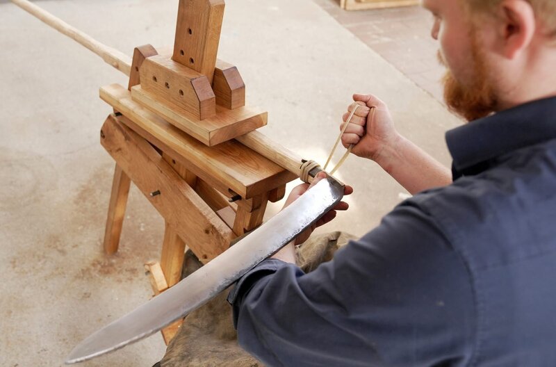 Handwerkskunst! S15E08: Wie die Kelten eine Sense gemacht haben ...