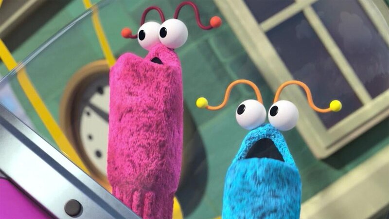 Sesame Street’s Mecha Builders S01E09b: Maschinen-Bauer (Mecha Machine ...