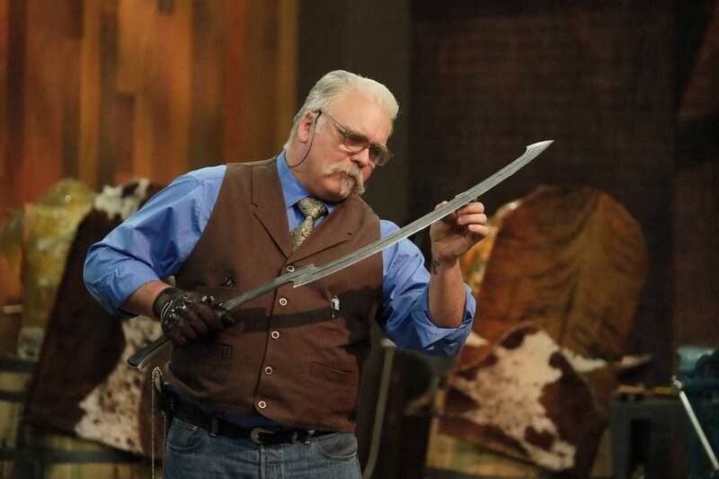 Forged in Fire – Wettkampf der Schmiede S02E08: Das Entermesser (The ...