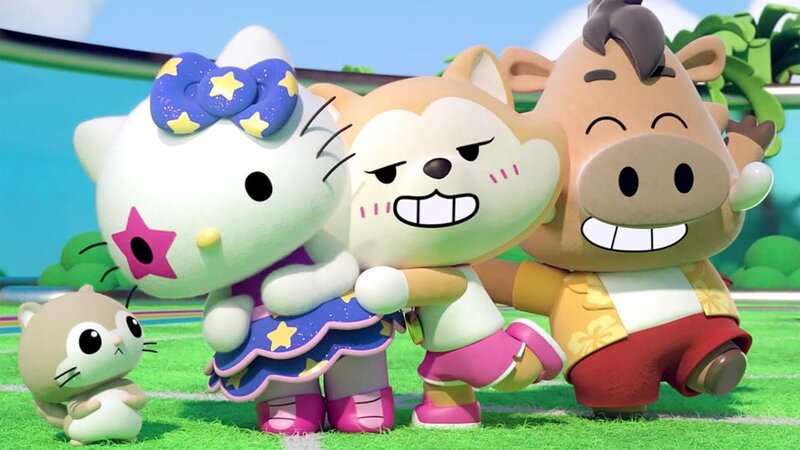 Hello Kitty: Super Style! S09E01: Die berühmte Kitty (My Fair Kitty ...