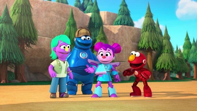 Sesame Street’s Mecha Builders S01E25a: Ein Fall für Detektive (The ...