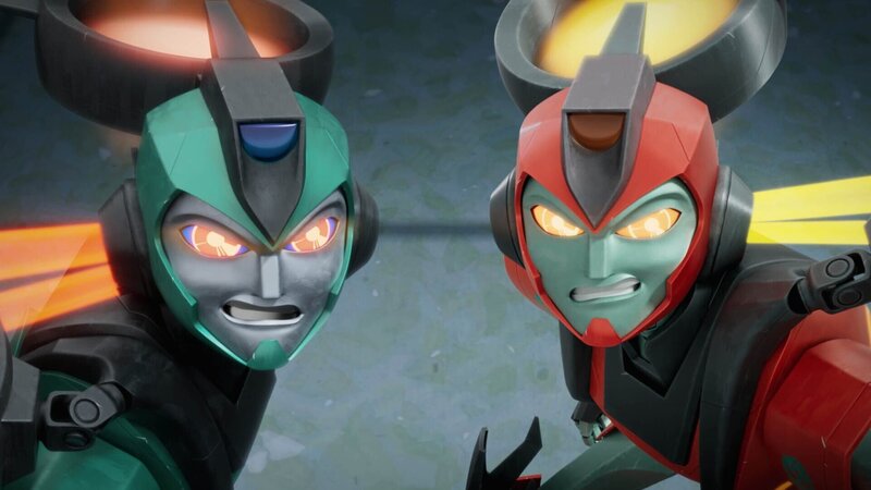 Transformers: EarthSpark S02E06: Spitfire (Spitfire) – fernsehserien.de