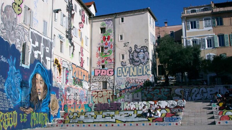 Stadt Land Kunst 1591: Marseille tanzt zum Sound von IAM / Assisi: Der ...