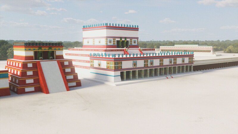 Wunderwerke der Weltgeschichte S03E05: Chichen Itza (Chichen Itza ...