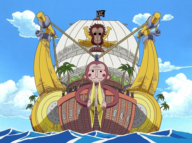 One Piece 144: Das Schiff, das vom Himmel fiel (奪われた記録!サルベージ王マシラ ...