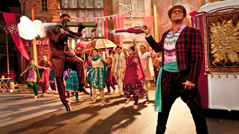 Agent Ranjid rettet die Welt – fernsehserien.de