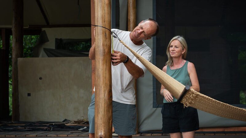 Renovation Wild S01E06: Auf der Zielgeraden (Fire Pit Forging ...