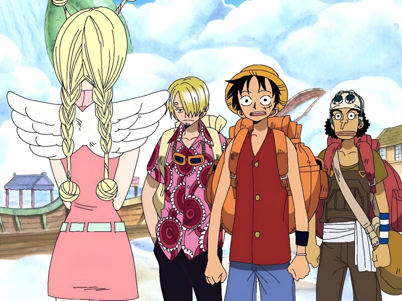 One Piece 158: Das Geständnis (ラブリー通りの罠!全能なる神エネル) – fernsehserien.de